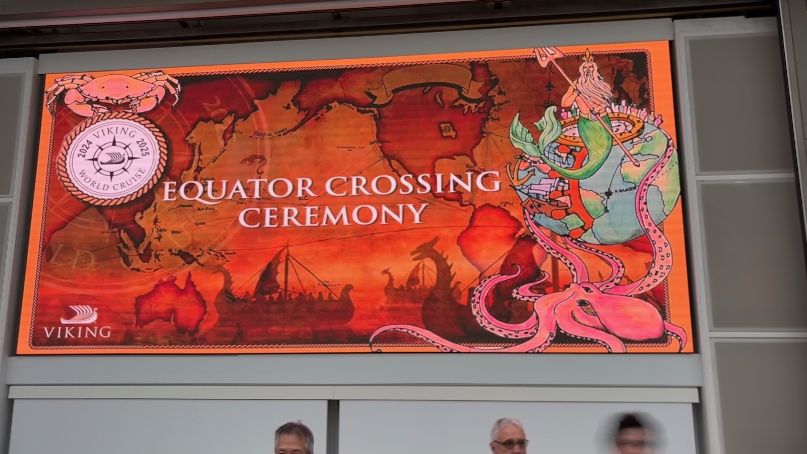 Crossing the Equator – Jan 15 – Cruisin Marys